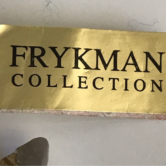 Holiday | David Frykman Santa Holding Gold Star Christmas Ornament ...